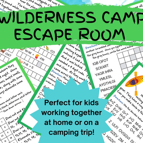 Camping Group Campsites - Etsy UK