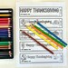 Thanksgiving Gratitude Paper Chain, Family Thanksgiving Activity ...