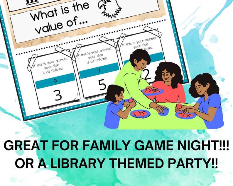 Escape Room for Kids, Printable Escape Room Kit, Library Escape Room ...