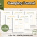 Camping Journal, Adventure Journal, RV Travel Journal, Travel Journal ...
