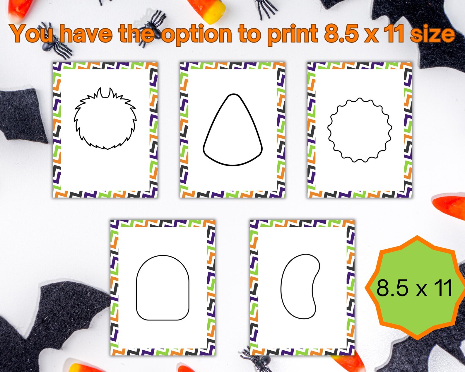 Roll A Monster Dice Game, Printable Kids Halloween Game, Halloween ...