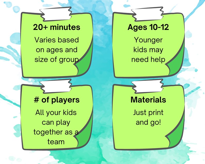 Escape Room for Kids, Printable Escape Room Kit, Library Escape Room ...