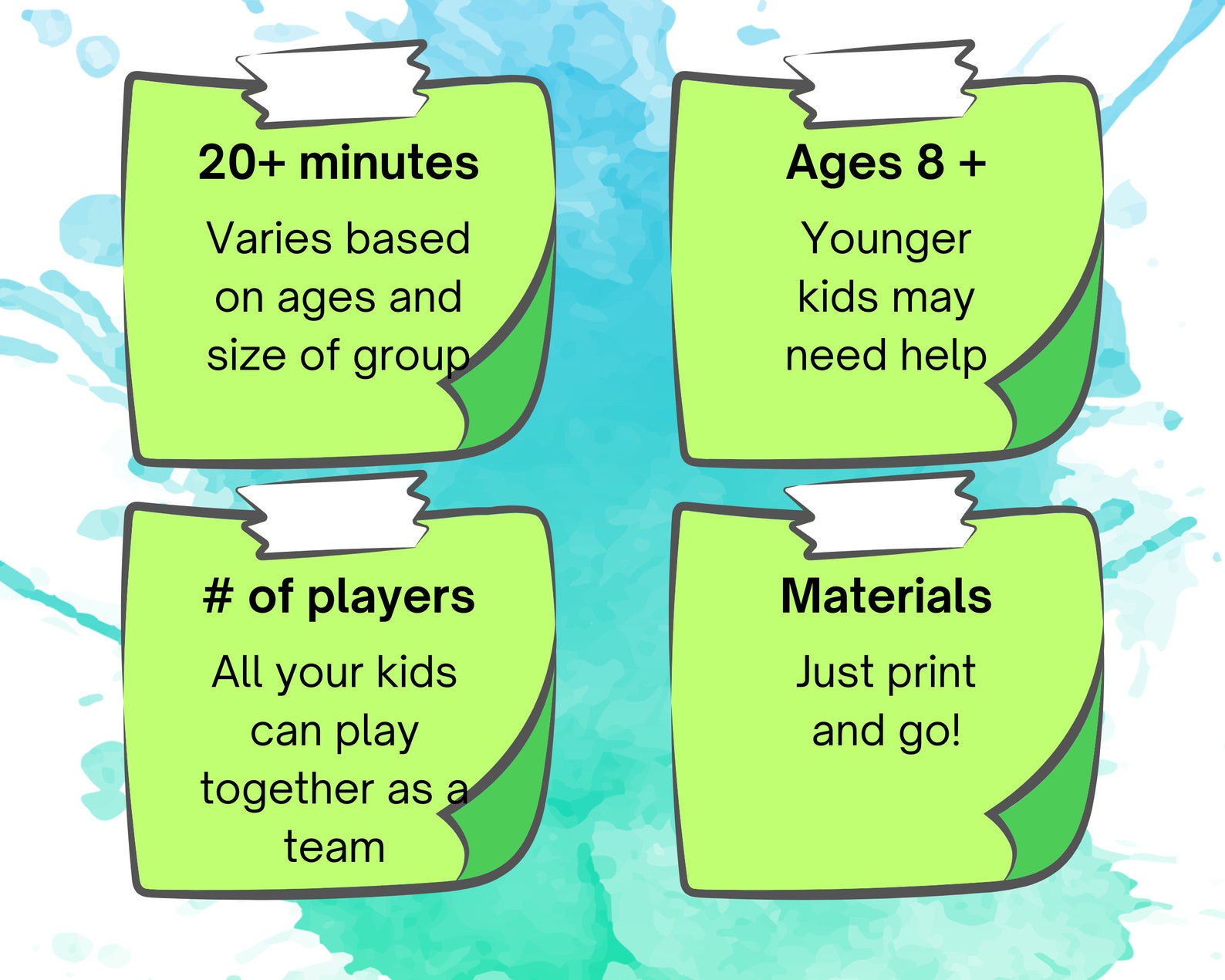 Escape Room for Kids, Printable Escape Room Kit, Wilderness Camp Escape ...