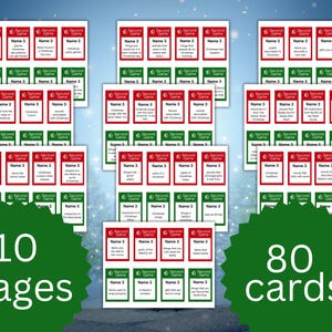 Christmas 5 Second Game, Christmas Party Game, Games for Christmas ...