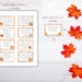 Thanksgiving Conversation Starter Cards, Thanksgiving Dinner Icebreaker ...