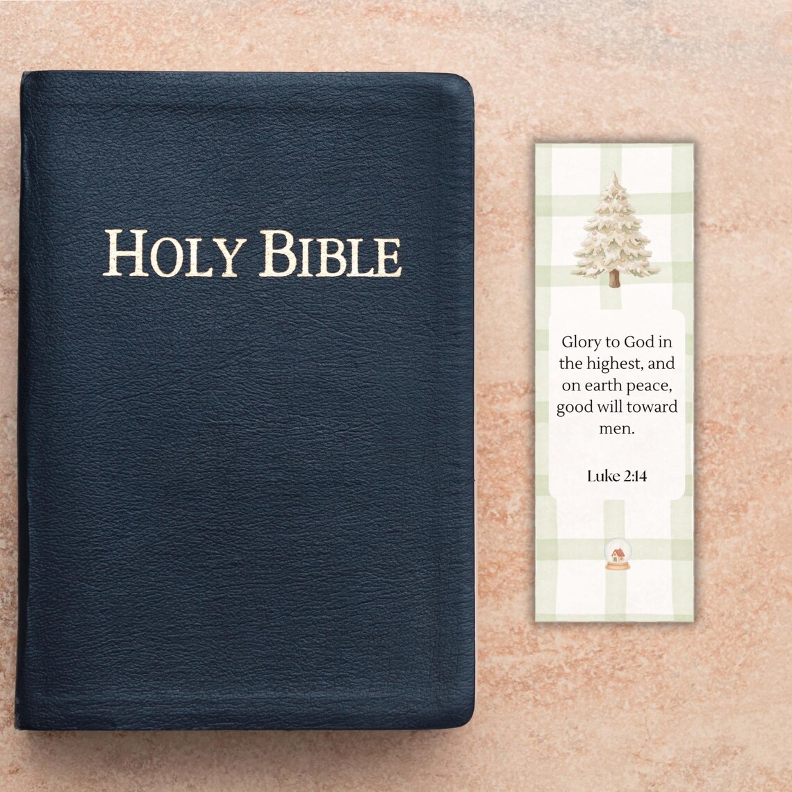 Christian Christmas Bookmarks Bible Verse Printable Bookmarks Scripture ...
