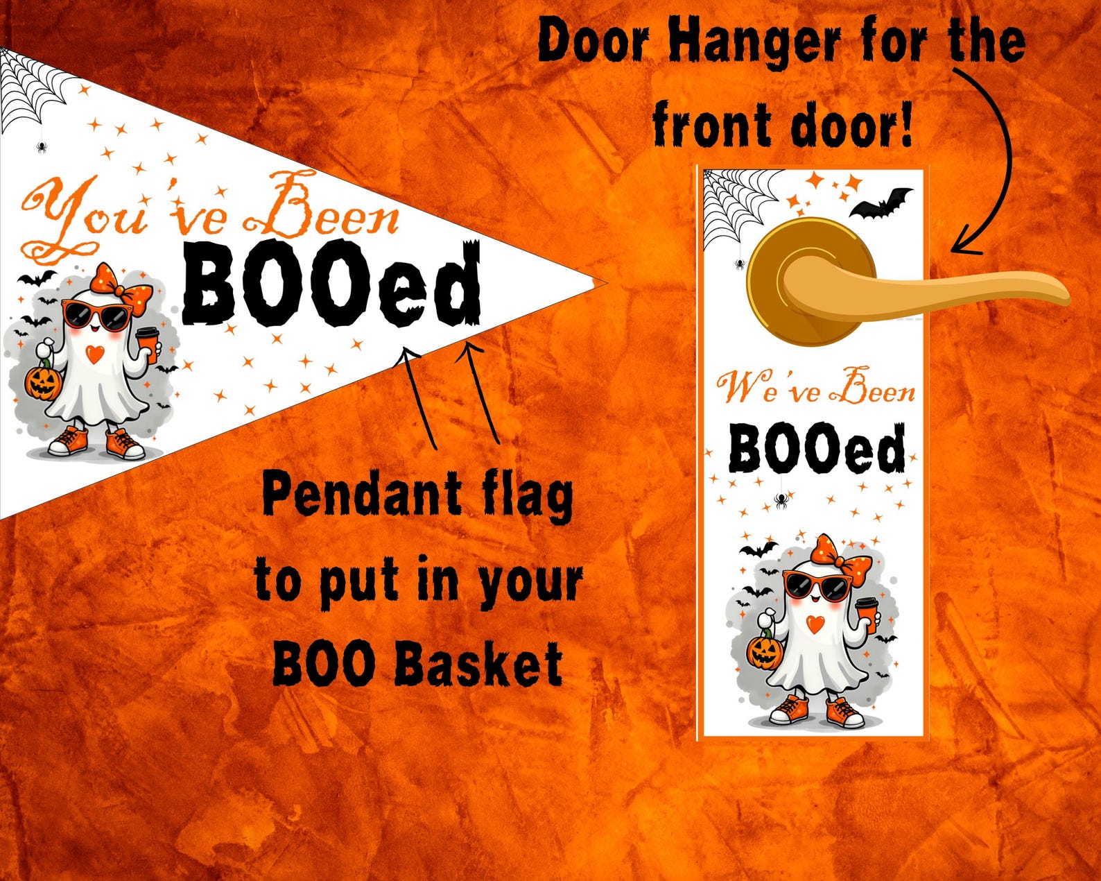 You've Been Booed Kit, Halloween Boo Basket, Boo Basket Tag, Boo Box ...