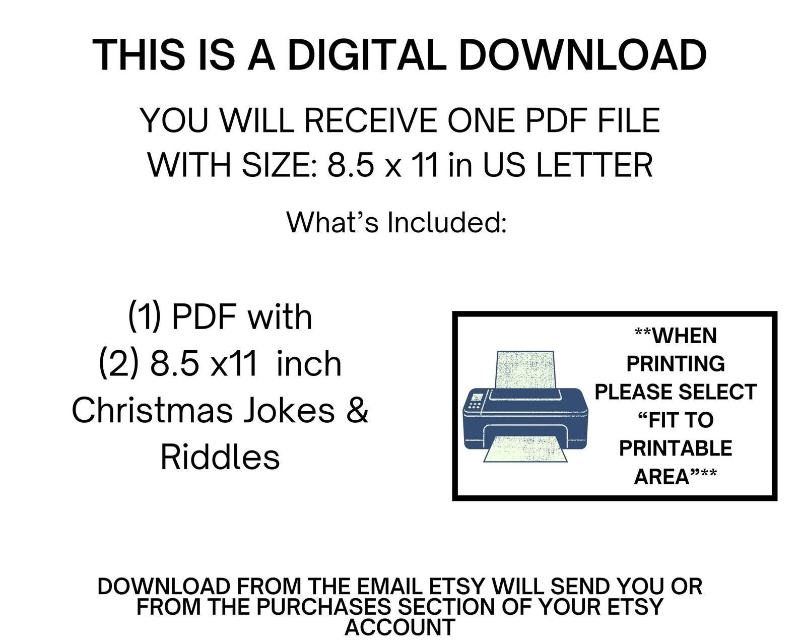 Christmas Riddles Game Christmas Trivia Christmas Jokes Kids Printable ...