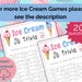Ice Cream Name Game Birthday Party Whats Your Name Social Kid Summer ...