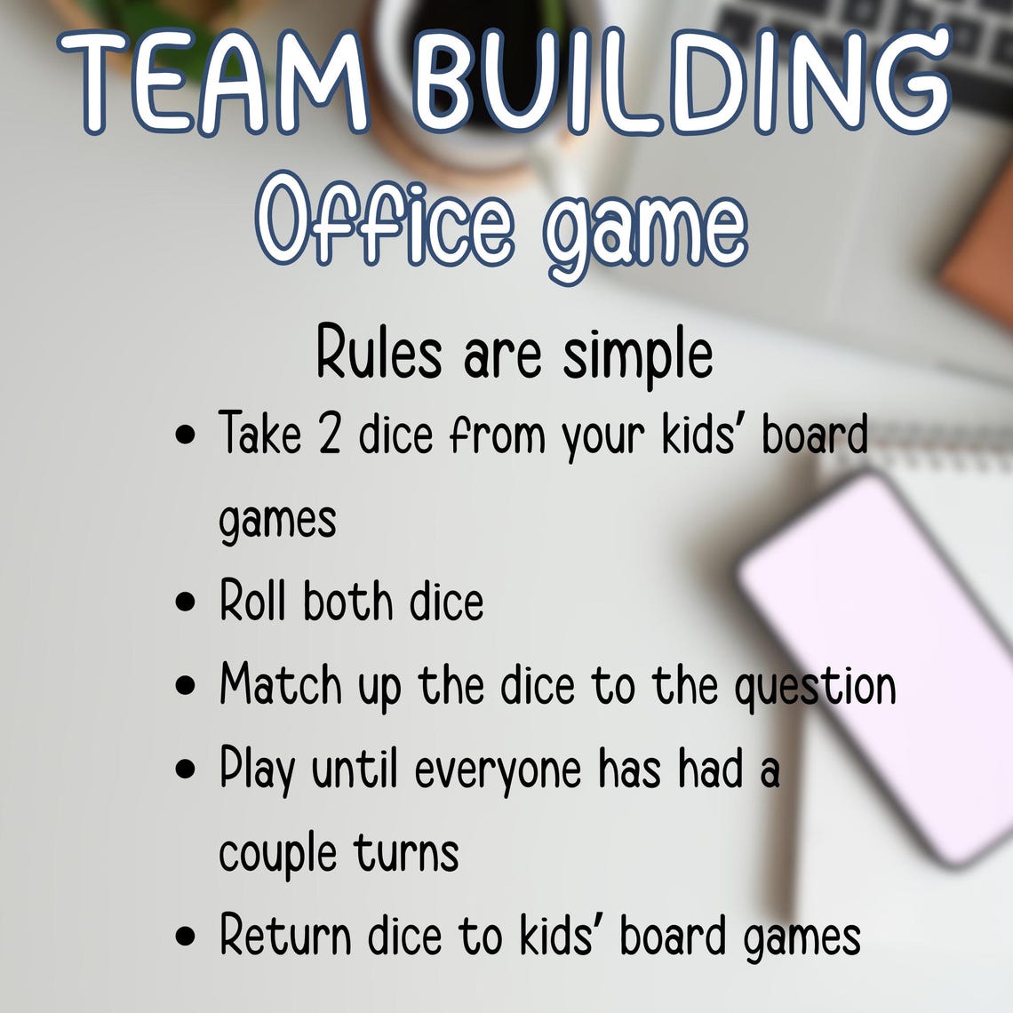 Get to Know You Team Building Office Games Conversation Starter Group ...