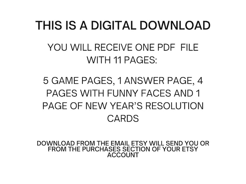 New Years Eve Kids Game Bundle New Years Eve Family Games New Year new-years-eve-kids-game-bundle-new-years-eve-family-games-new-year