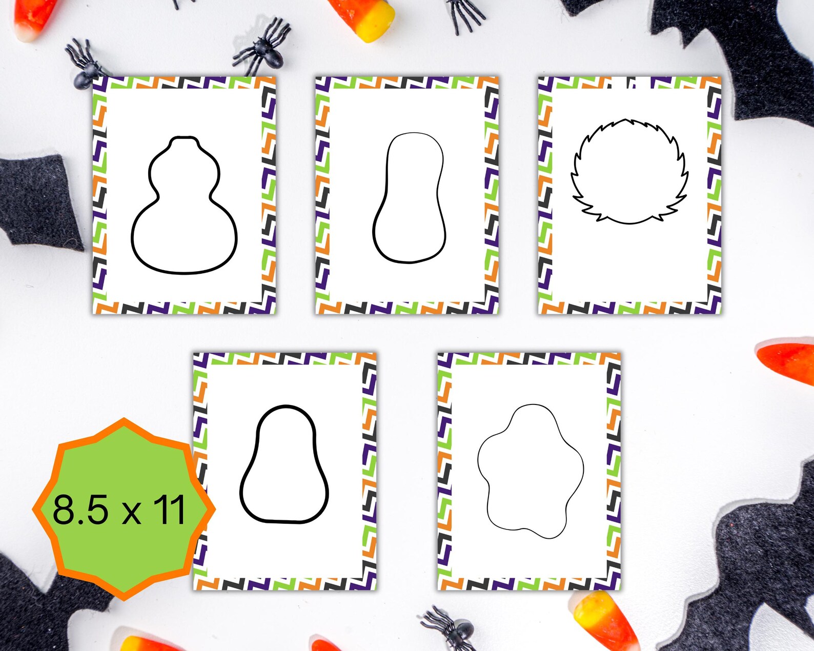 Roll A Monster Dice Game, Printable Kids Halloween Game, Halloween ...