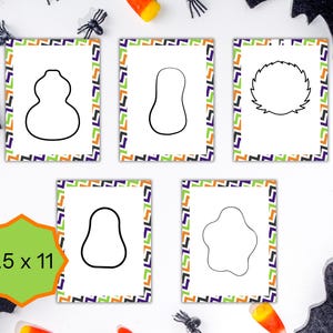 Roll A Monster Dice Game, Printable Kids Halloween Game, Halloween ...