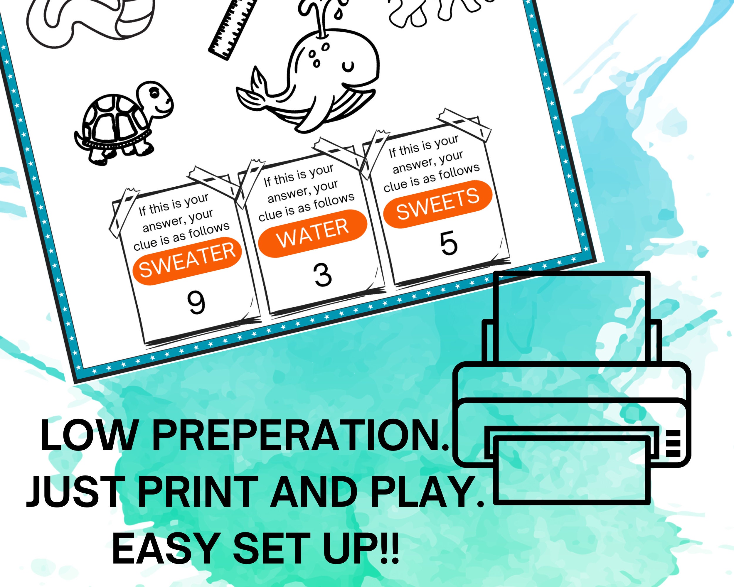 Escape Room for Kids, Printable Escape Room Kit, Puppy Escape Room ...