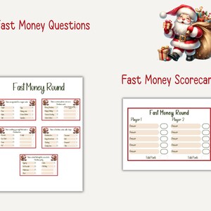 Christmas Friendly Feud, Christmas Feud, Christmas Party Group Game ...