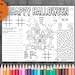 Halloween Placemat, Halloween Coloring Activity Placemat, Halloween ...