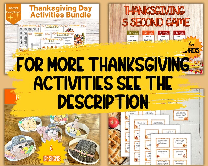 Turkey Trivia, Thanksgiving Trivia Game, Classroom Games, Turkey Quiz ...