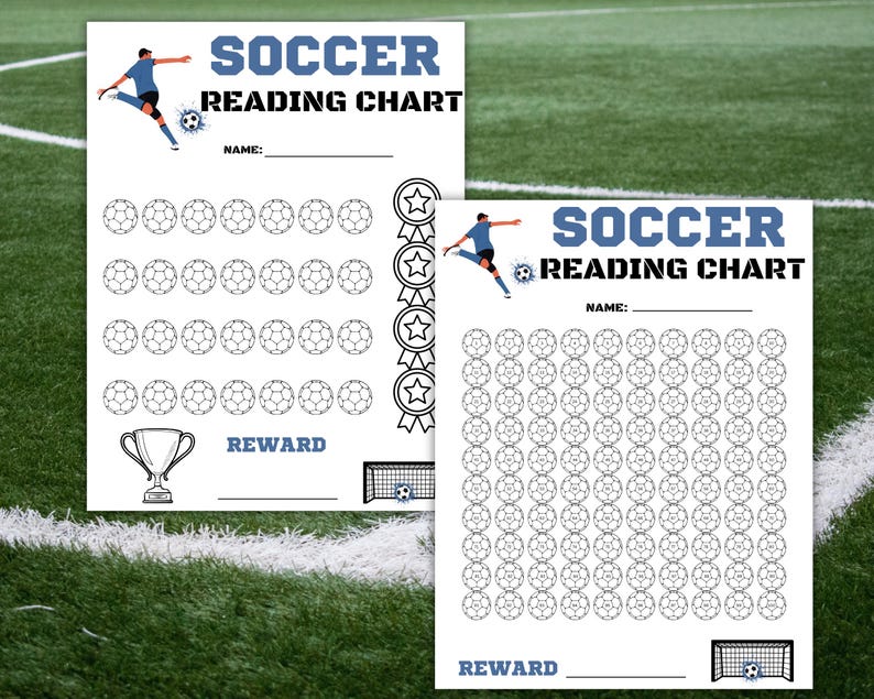 Kids Reading Chart Printable Homeschool Reading Reward Chart for ...