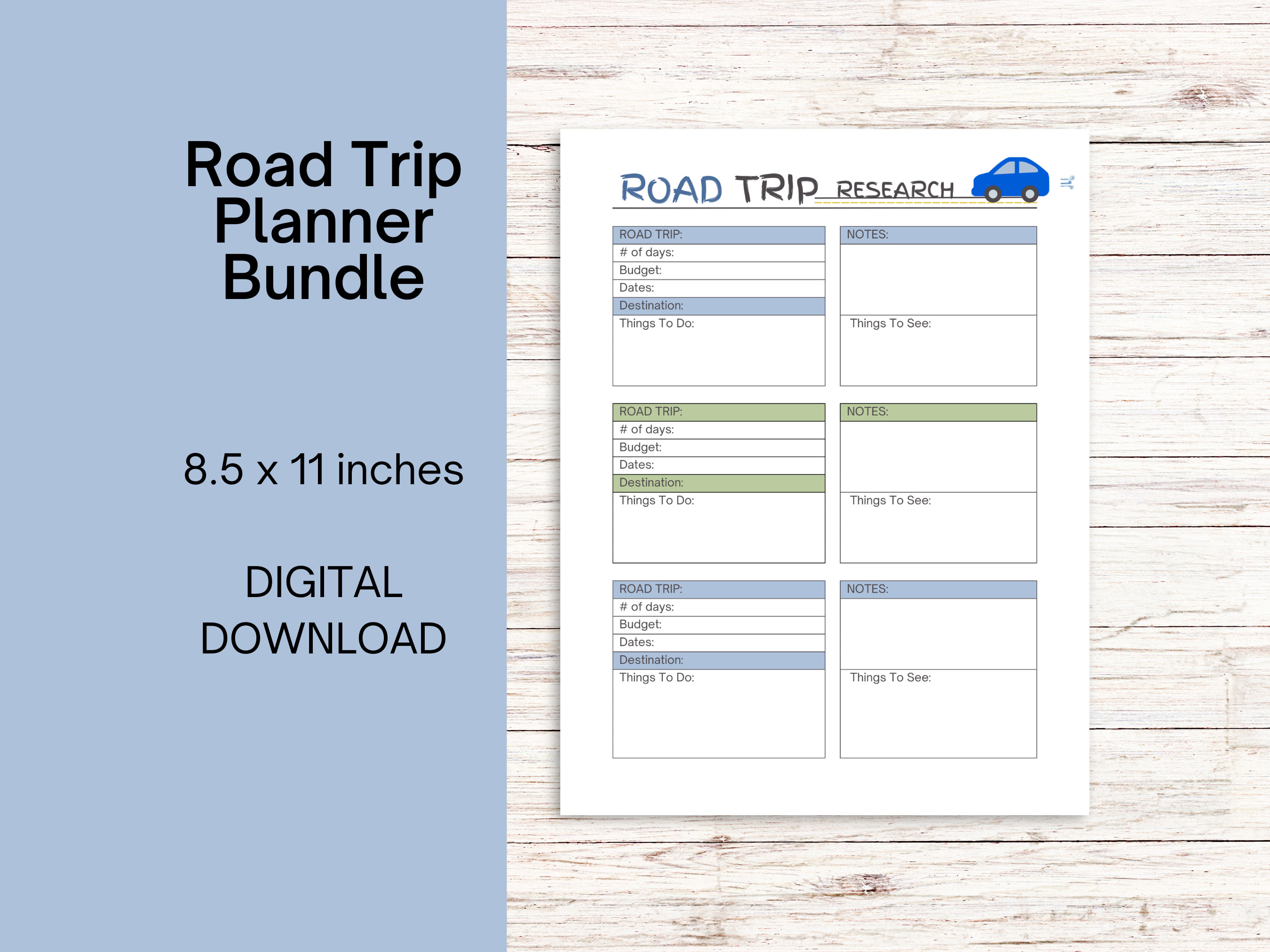 Road Trip Planner, Family Road Trip, Road Trip Essentials, Trip Planner ...