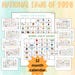 National Days Teaching Resource Preschool Teacher Calendar Classroom ...