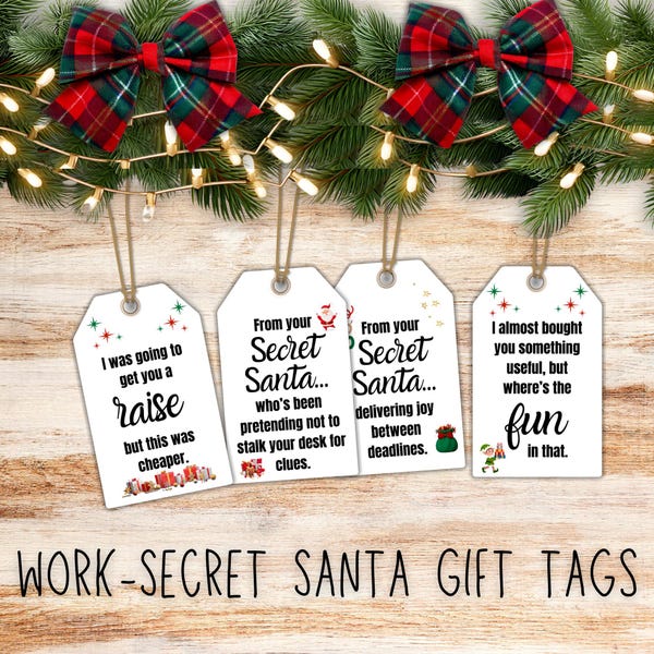 Secret Santa Daily - Etsy UK
