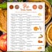 Pie Trivia Game Fall Autumn Trivia Game Thanksgiving Friendsgiving ...