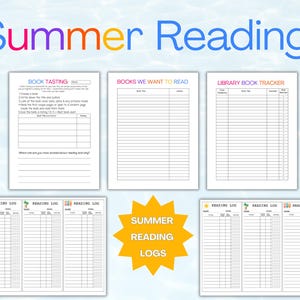 Summer Homeschool Planner Printable Summer Homeschool Curriculum Summer ...