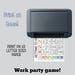 Get to Know You Team Building Office Games Conversation Starter Group ...