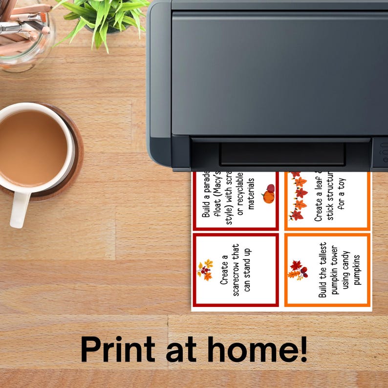 Gratitude Prompts Questions for Kids Autumn Thanksgiving Kid Activity ...