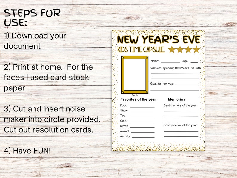 New Years Eve Kids Game Bundle New Years Eve Family Games New Year new-years-eve-kids-game-bundle-new-years-eve-family-games-new-year