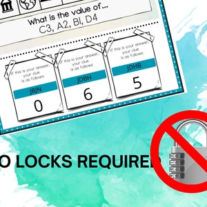 Escape Room for Kids, Printable Escape Room Kit, Library Escape Room ...