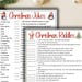 Christmas Riddles Game Christmas Trivia Christmas Jokes Kids Printable ...