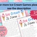 Ice Cream Name Game Birthday Party Whats Your Name Social Kid Summer ...