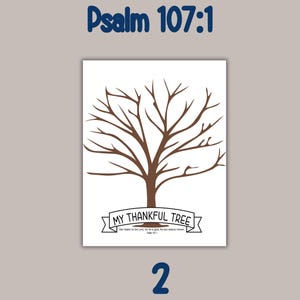 Gratitude Tree Activity, Kids Thanksgiving Activity, Thanksgiving ...