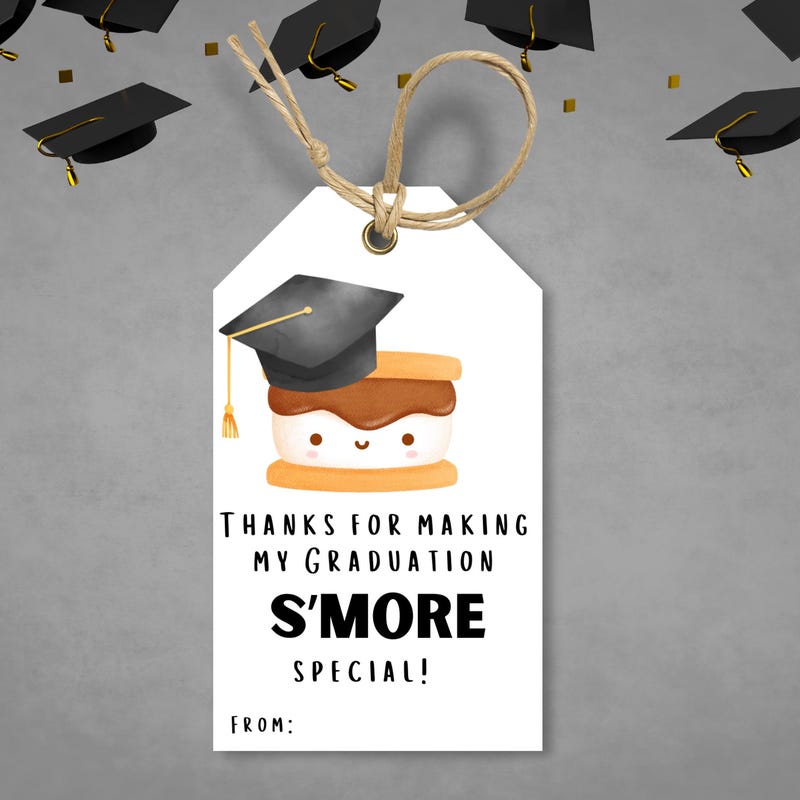 Smores Tag - Etsy