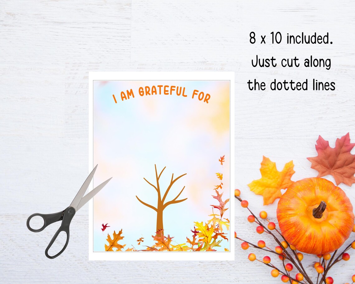 Thanksgiving Gratitude Tree Handprint Craft, Thanksgiving Handprint Art ...