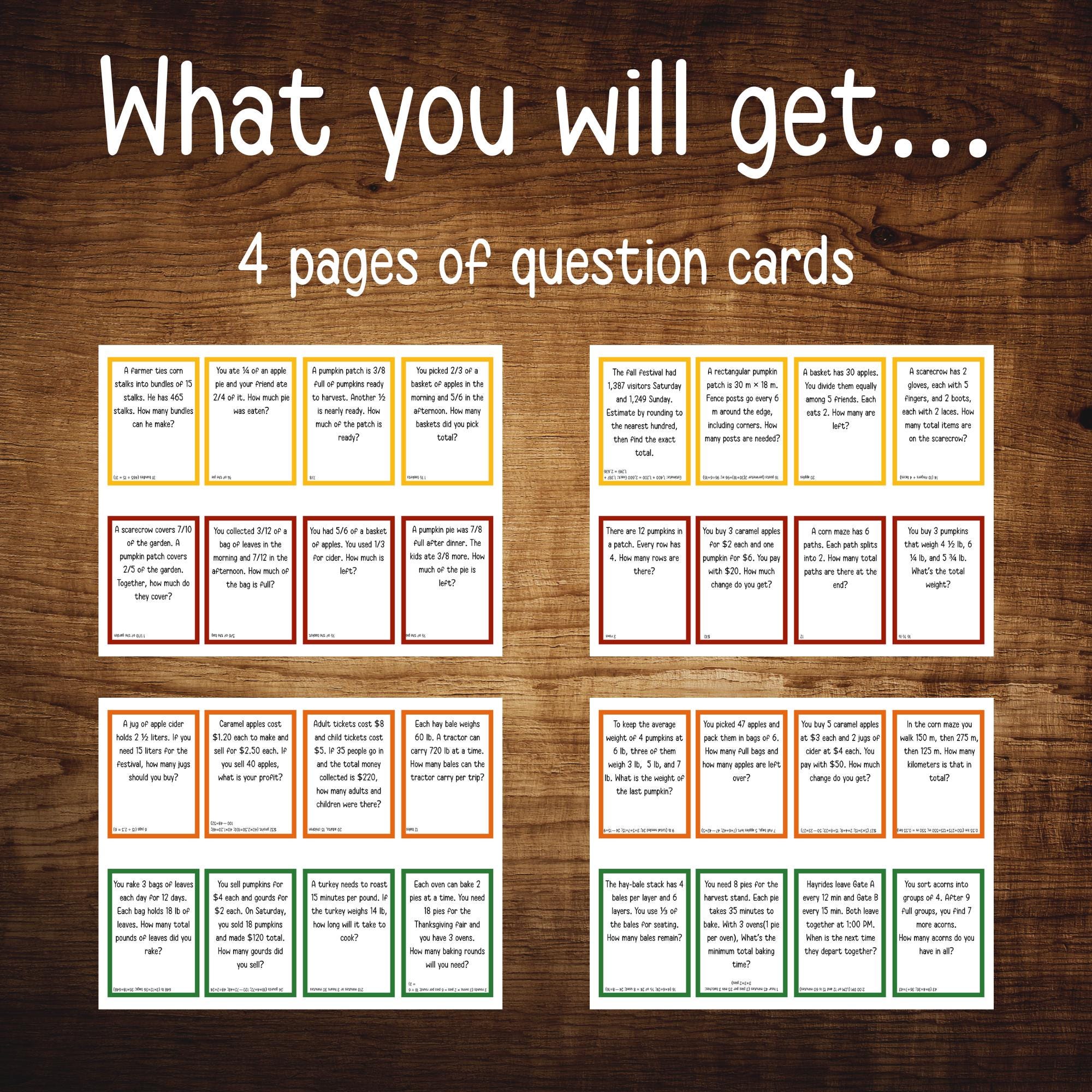 Printable Math Board Game Homeschool Math Resource Fraction Game ...