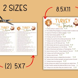 Turkey Trivia, Thanksgiving Trivia Game, Classroom Games, Turkey Quiz ...
