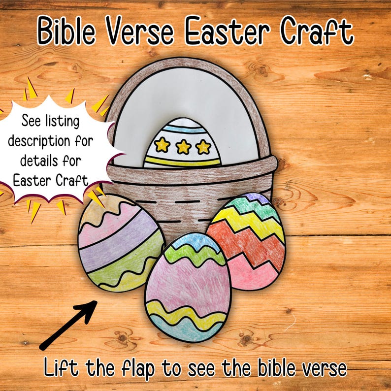 He is Risen Sunday School Craft Bible Verse Christian Coloring Easter ...