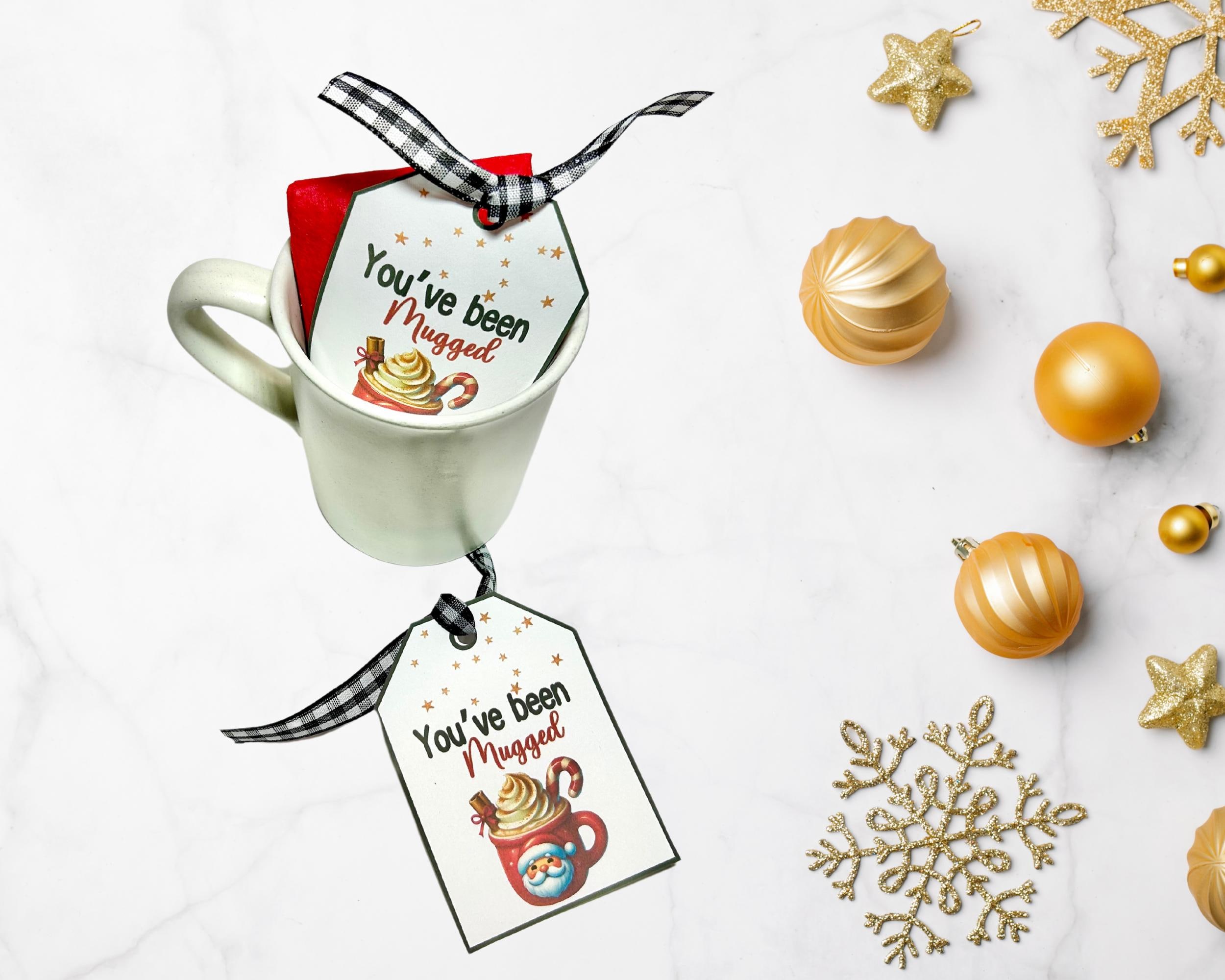 You've Been Mugged Christmas Printable Gift Exchange Game, Christmas ...