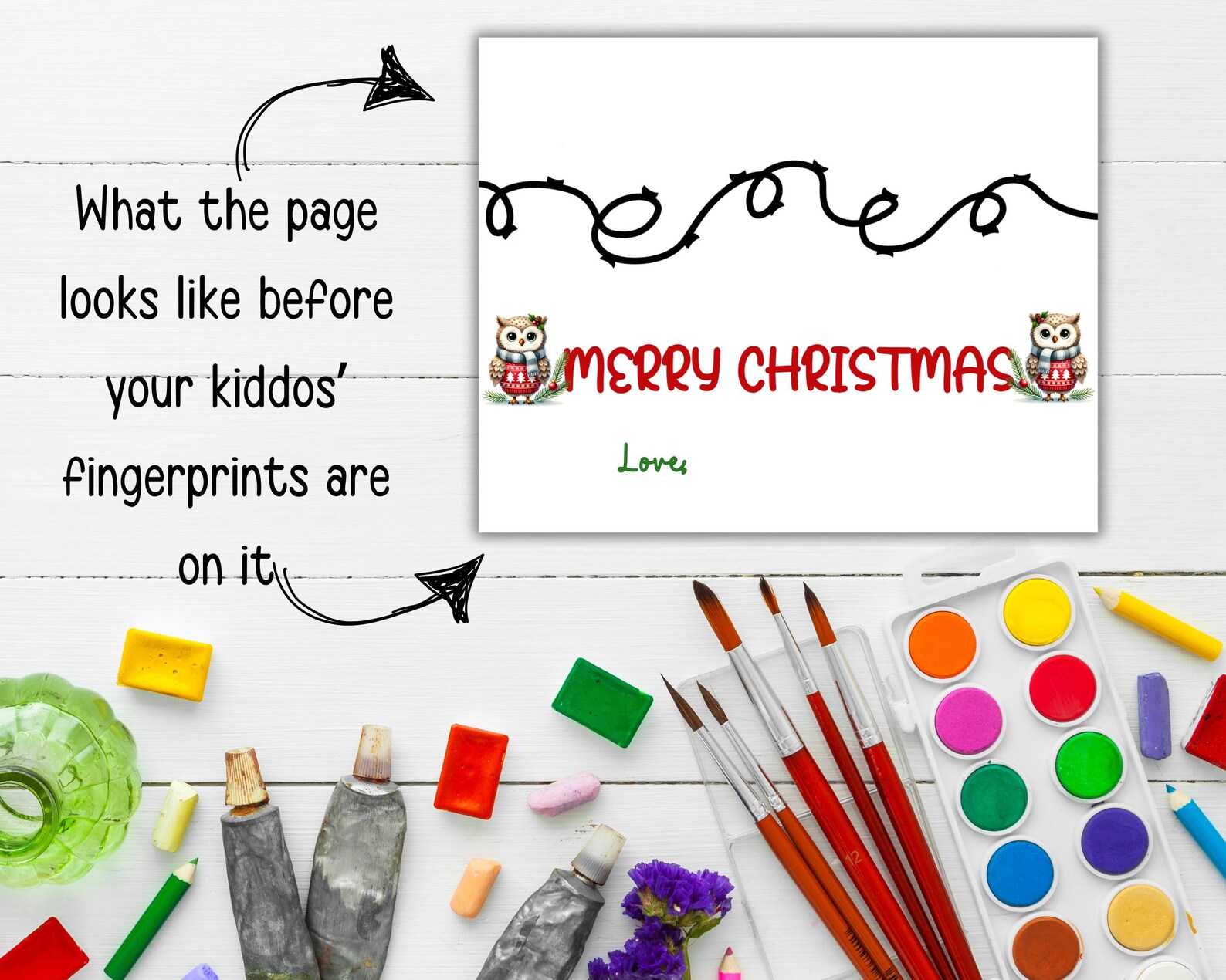 Christmas Fingerprint Art, Fingerprint Christmas Lights, Fingerprint ...