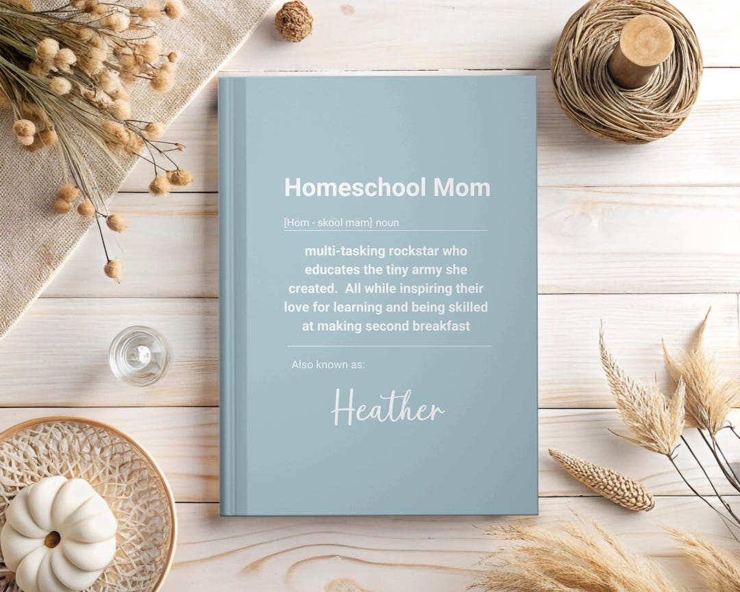 Funny Homeschooling Notebook for Homeschooling Mom Journal for ...