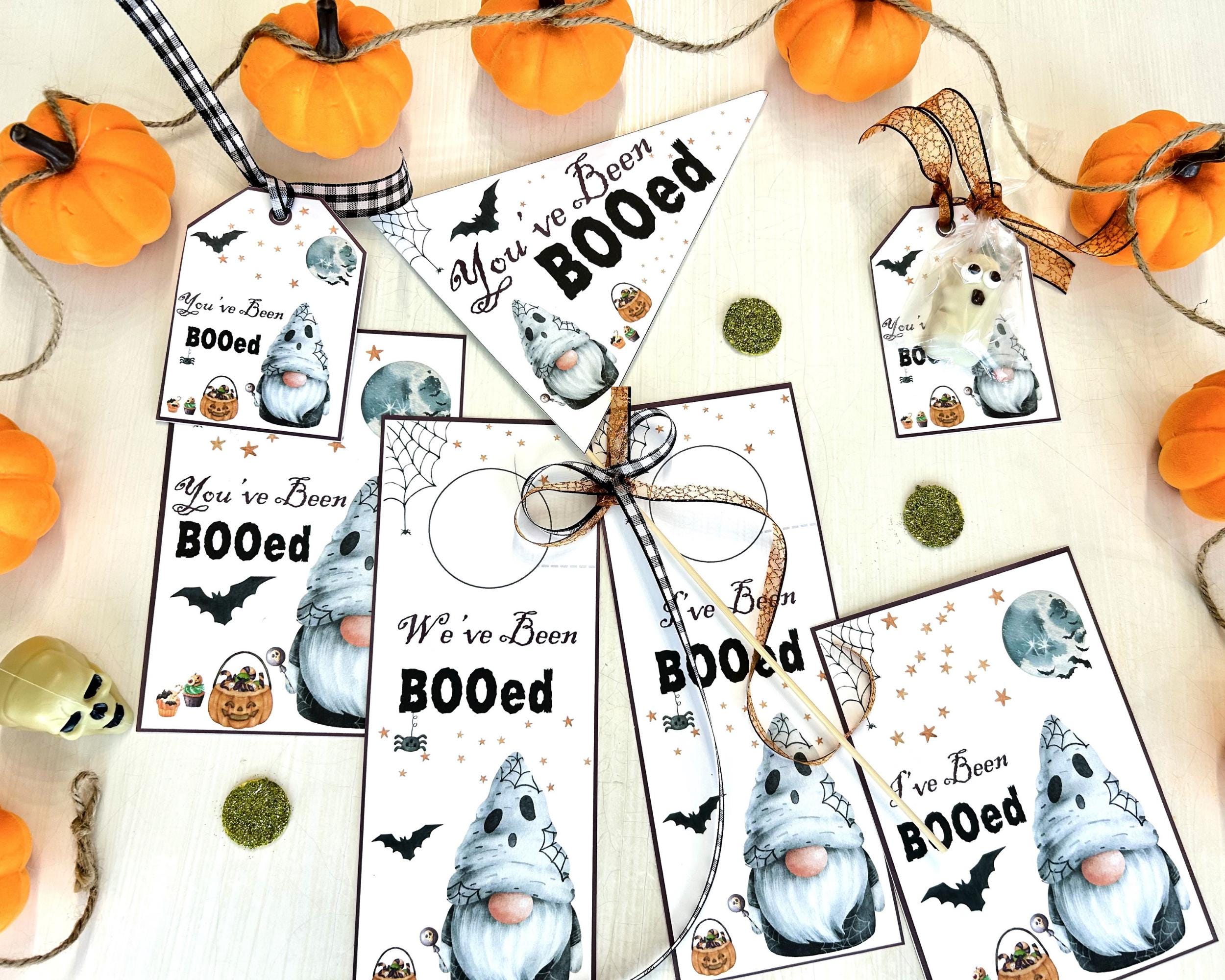 You've Been Booed Kit, Halloween Boo Basket, Boo Basket Tag, Boo Box ...