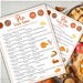 Pie Trivia Game Fall Autumn Trivia Game Thanksgiving Friendsgiving ...