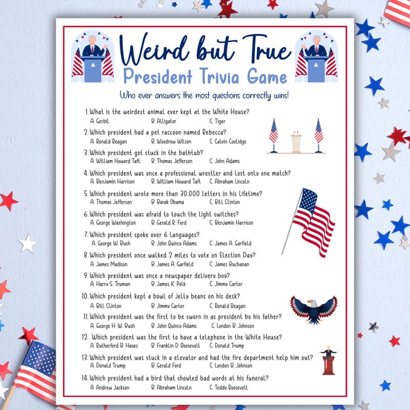 Presidents Day - Etsy