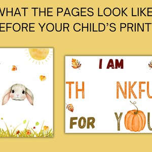 Fall Handprint Art, Woodland Animal Handprint Craft Preschool Activity ...