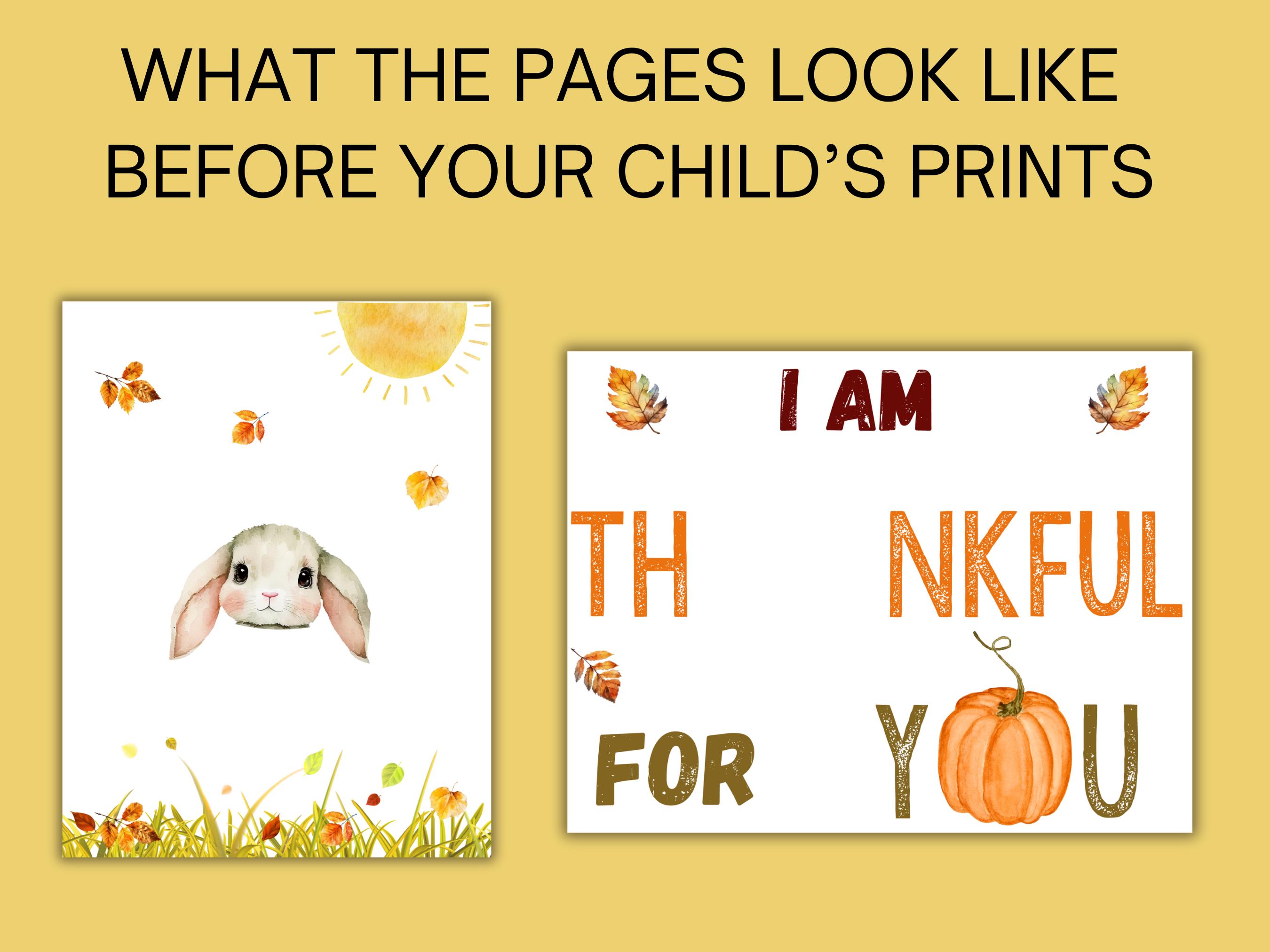 Fall Handprint Art, Woodland Animal Handprint Craft Preschool Activity ...