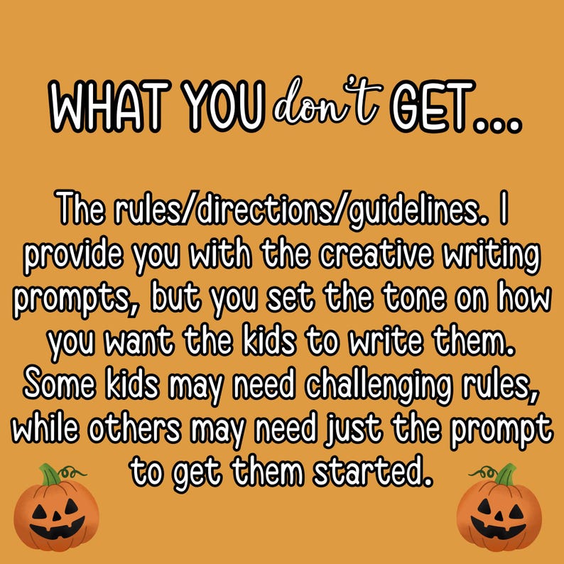 Homeschool Writing Prompts Homeschooler Resource Fall Would You Rather ...