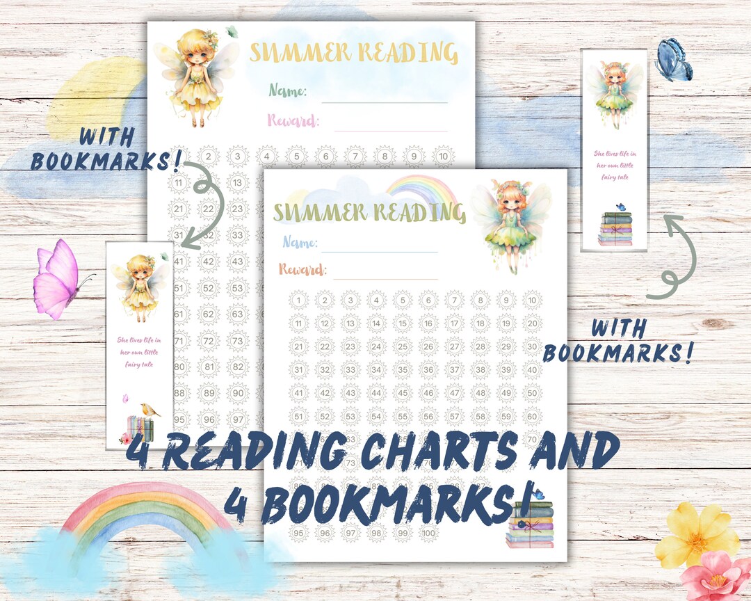Summer Reading Challenge, Summer Reading, Summer Reading Log, Kid ...