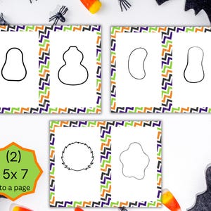 Roll A Monster Dice Game, Printable Kids Halloween Game, Halloween ...